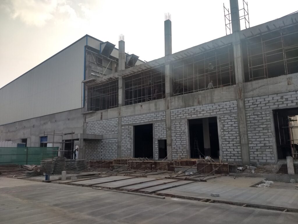 Office Building - PEB Structure in Ahmedabad, PEB Structure ...